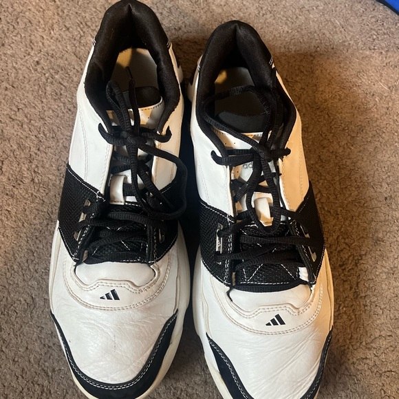 adidas | Shoes | Adidas Gil Zero White Black Mens Shoes 2 Arenas Shoe ...